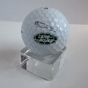 Dog | Land Rover X Jaguar Logo Golf Ball Titleist 4 Pro V1 Le European ...